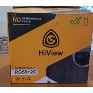 Jual KABEL CCTV HIVIEW RG59 + POWER /100 METER /MURAH | Shopee Indonesia