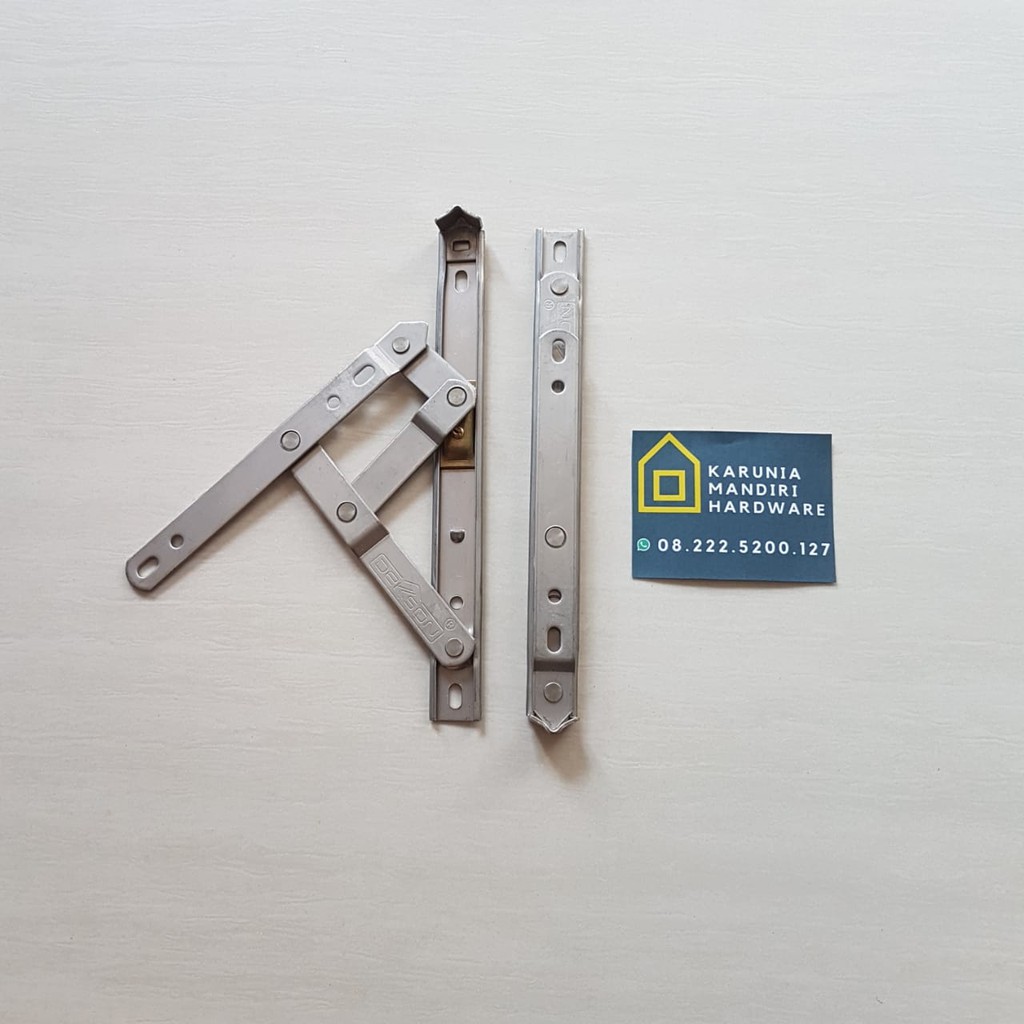 Jual Engsel Casement Jendela Friction Stay FS S/S 8" inch stainless ...