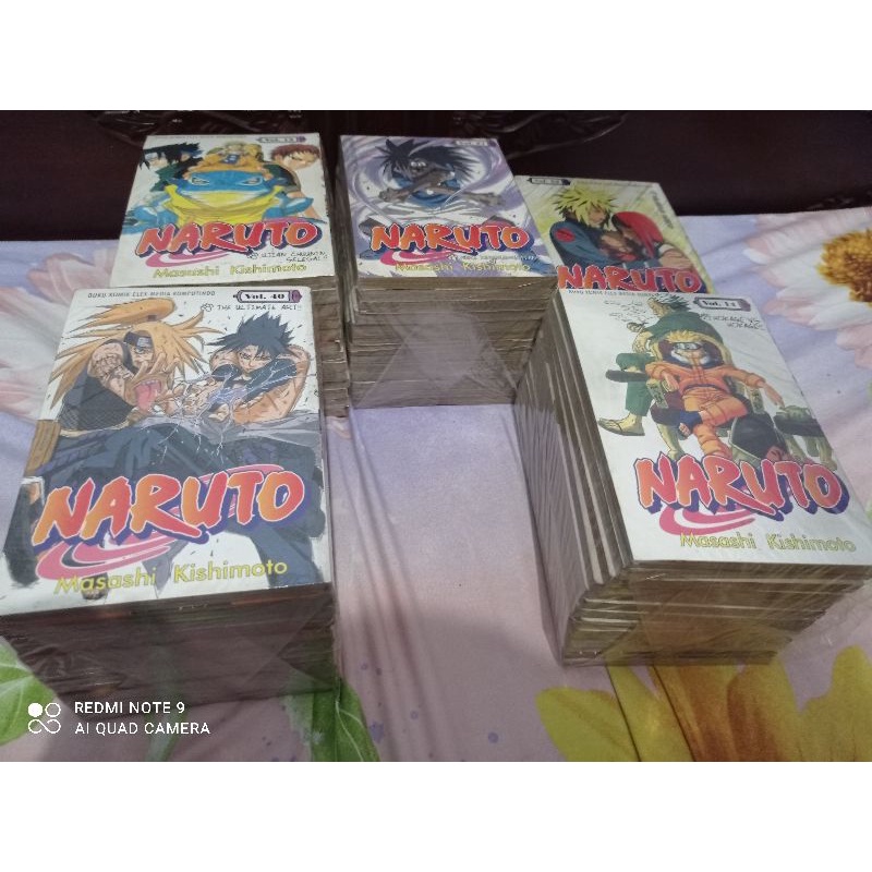 Jual komik naruto 72 vol lengkap | Shopee Indonesia