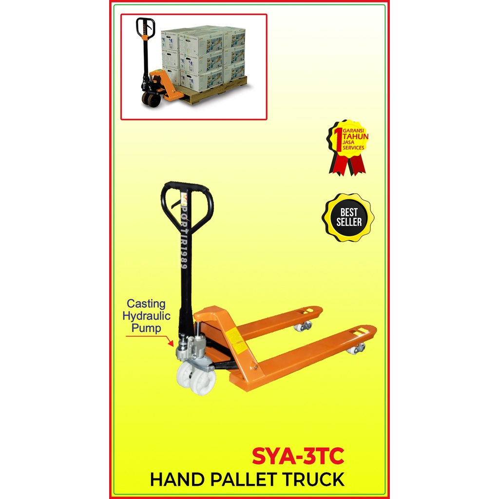 Jual Alat Palet Untuk Gudang Hand Pallet / Hand Stacker / Hand Lift 3 ...