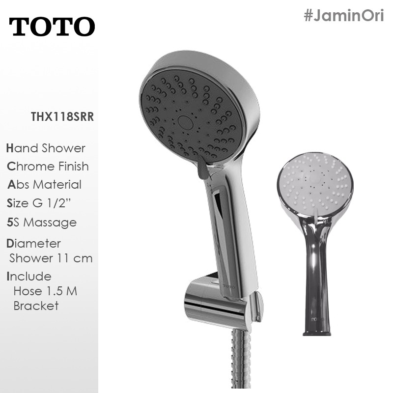 Jual Toto Hand Shower - d Shower Mandi THX118SRR | Shopee Indonesia