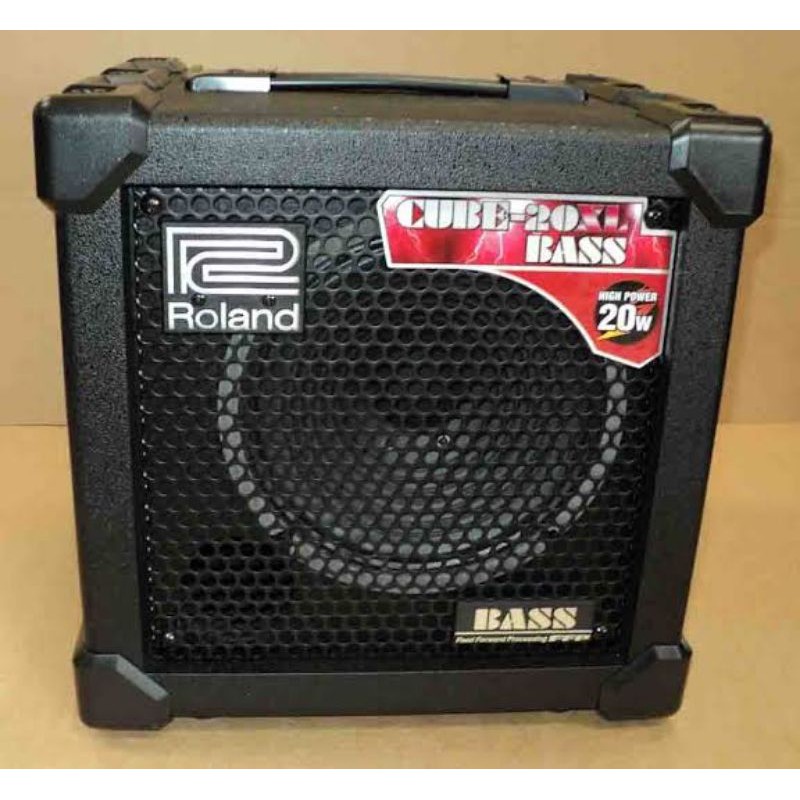 Jual ROLAND CUBE 20XL 8" 20 WATT BASS COMBO AMP CB 20XL / CB20XL ...