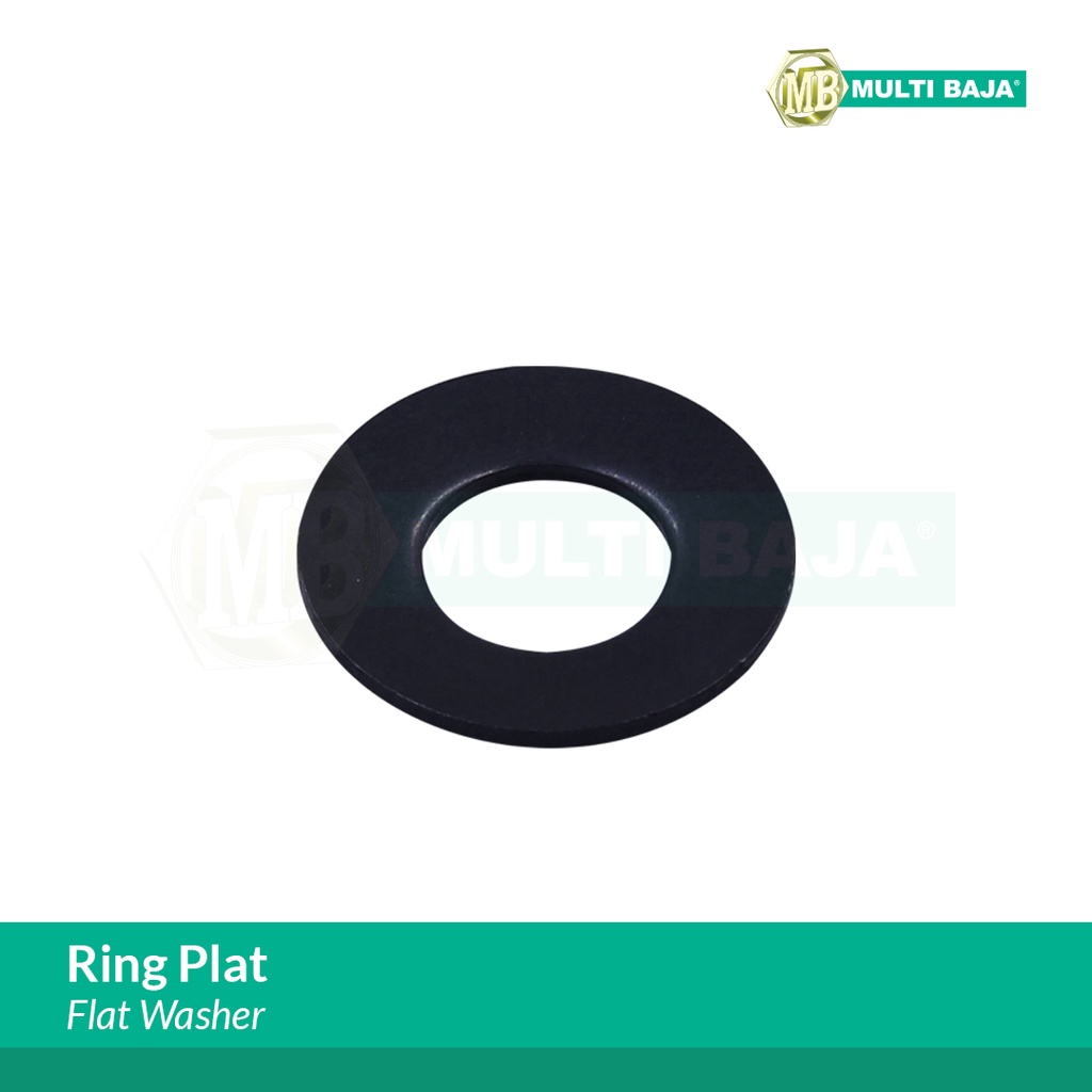 Jual Ring Plat Baja M5 (Hitam) | Shopee Indonesia