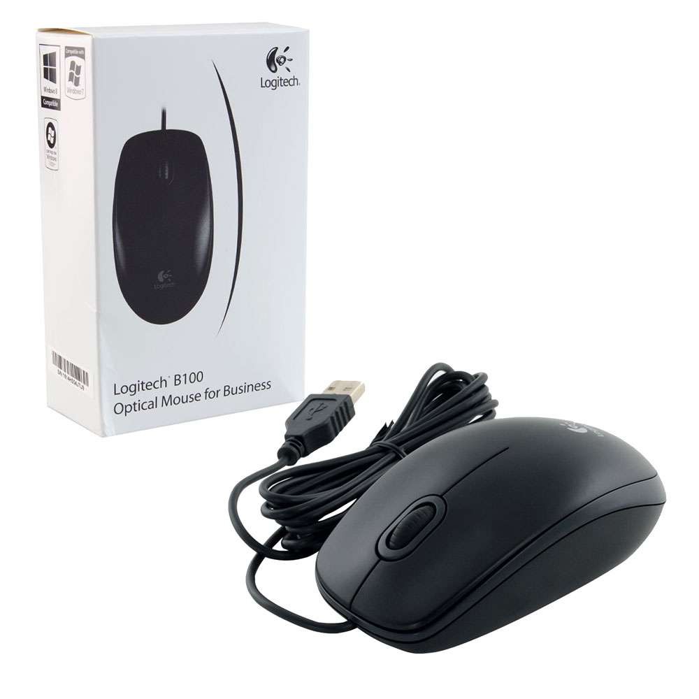 Jual Mouse logitech B100 | Shopee Indonesia