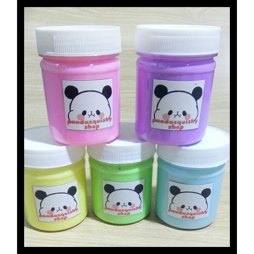 Jual SPECIAL!! 1 set gummy slime (isi 5 botol) | Shopee Indonesia