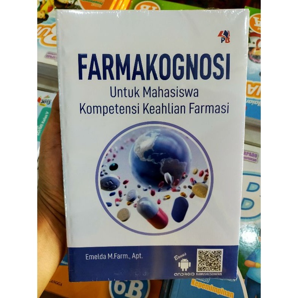 Jual Buku Kesehatan : FARMAKOGNOSI (Untuk Mahasiswa Kompetensi Keahlian Farmasi) | Emelda ...
