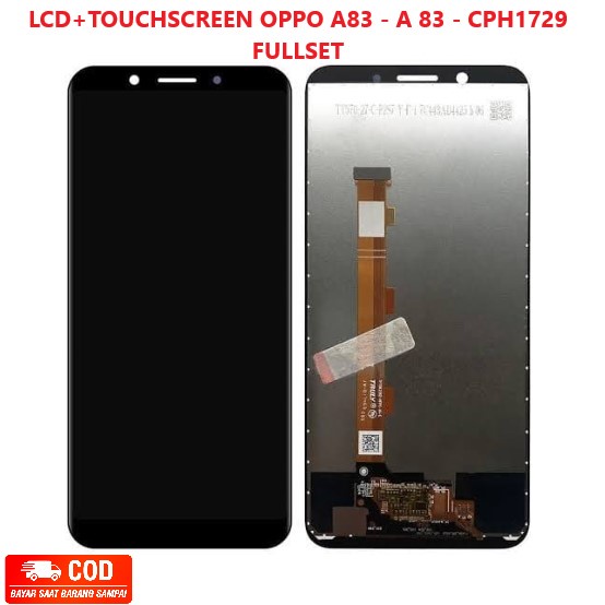 Jual LCD OPPO A83 - A 83 - CPH1729 FULLSET + TOUCHSCREEN | KONTRAS MAIN ...