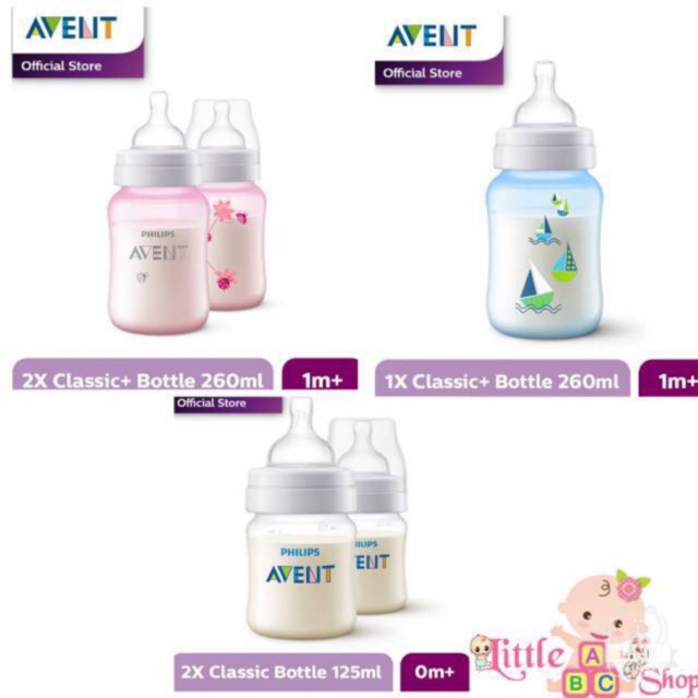 Jual Philips Avent Classic Deco / philips avent classic botol / botol ...