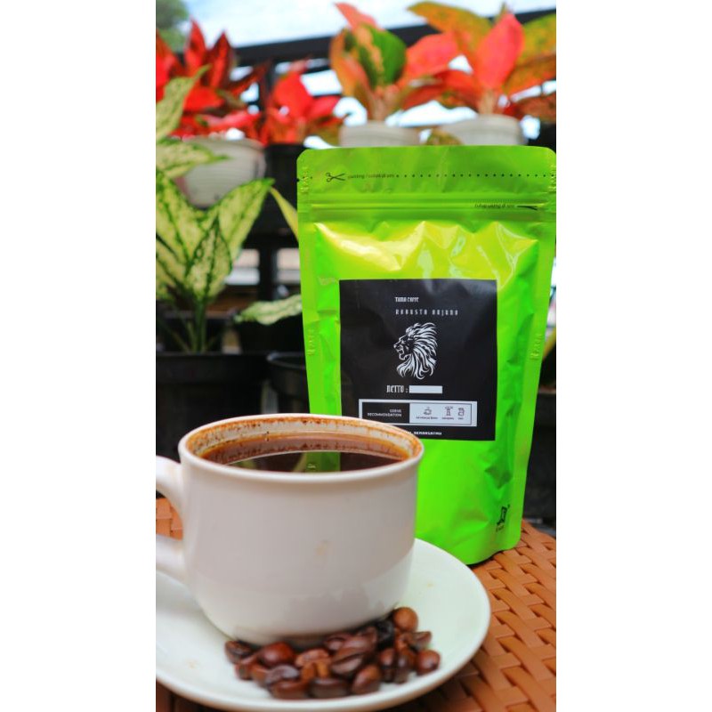 Jual KOPI ROBUSTA ARJUNO ( BUBUK / ROAST BEAN ) 200GR | Shopee Indonesia