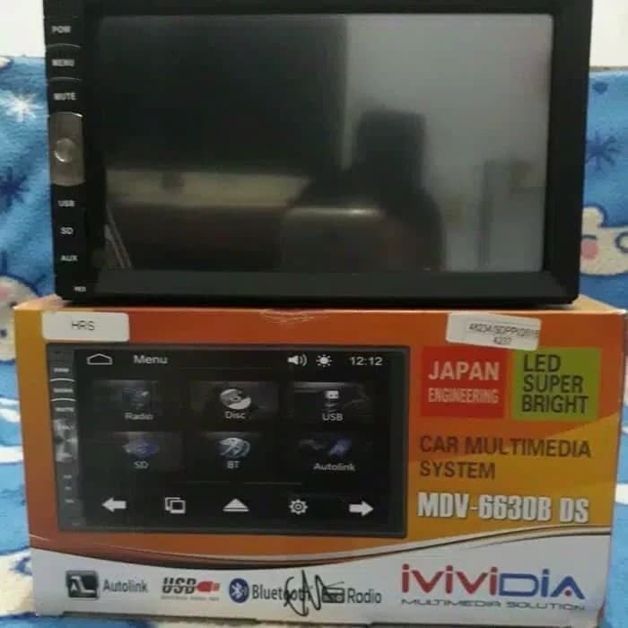 Jual TERGREGET !! Double Din Head Unit Mobil MP5 With Mirror Link Android KJ08 | Shopee Indonesia