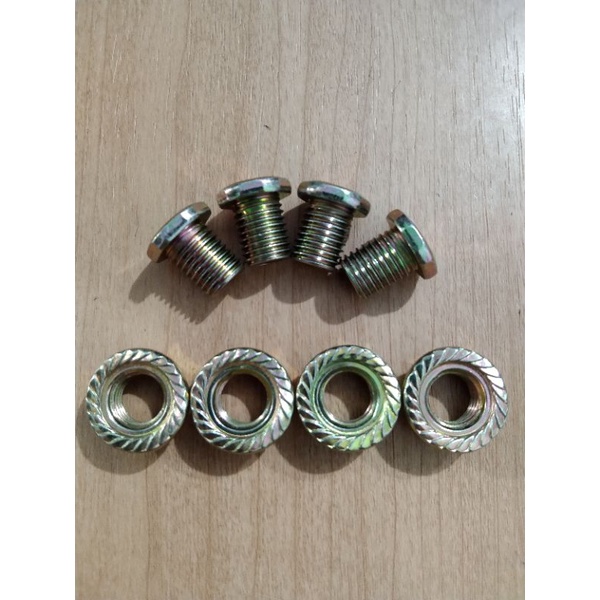 Jual Baut Visor Baut Anti Jebol Nmax Lexi Universal harga 1 Set 4Pcs ...