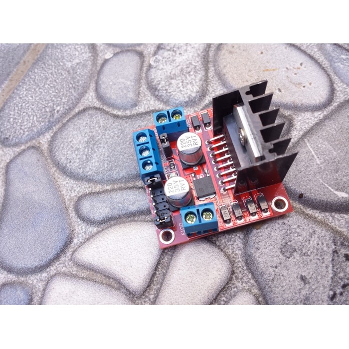 Jual L298N L298 DUAL H BRIDGE STEPPER MOTOR DRIVER MODULE L298N MODULE ...