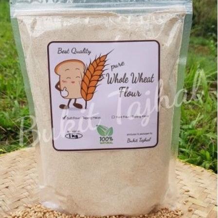 Jual SALE Tepung Gandum Halus 1 kg / Fine Whole Wheat Flour Premium 1kg ...