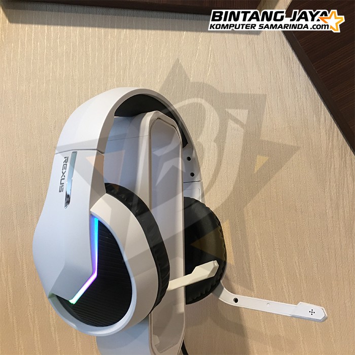 Jual Rexus Vonix F80 RGB - Gaming Headset - Black/Pink/White/Purple ...