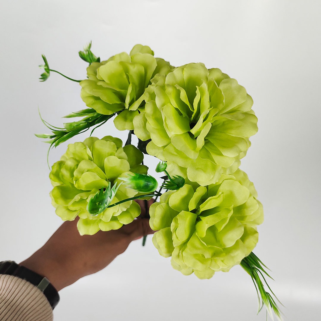 Jual Bunga Anyelir Carnation SJ Imitasi 1Tangkai Cabang 5 Artificial ...