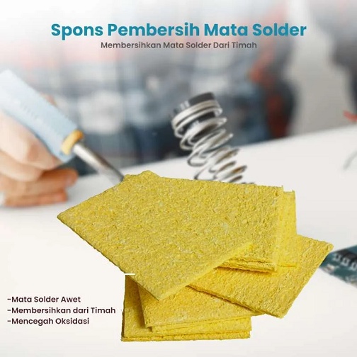 Jual Spon Solder Untuk Membersihkan Sisa Timah Pada Ujung Mata ...