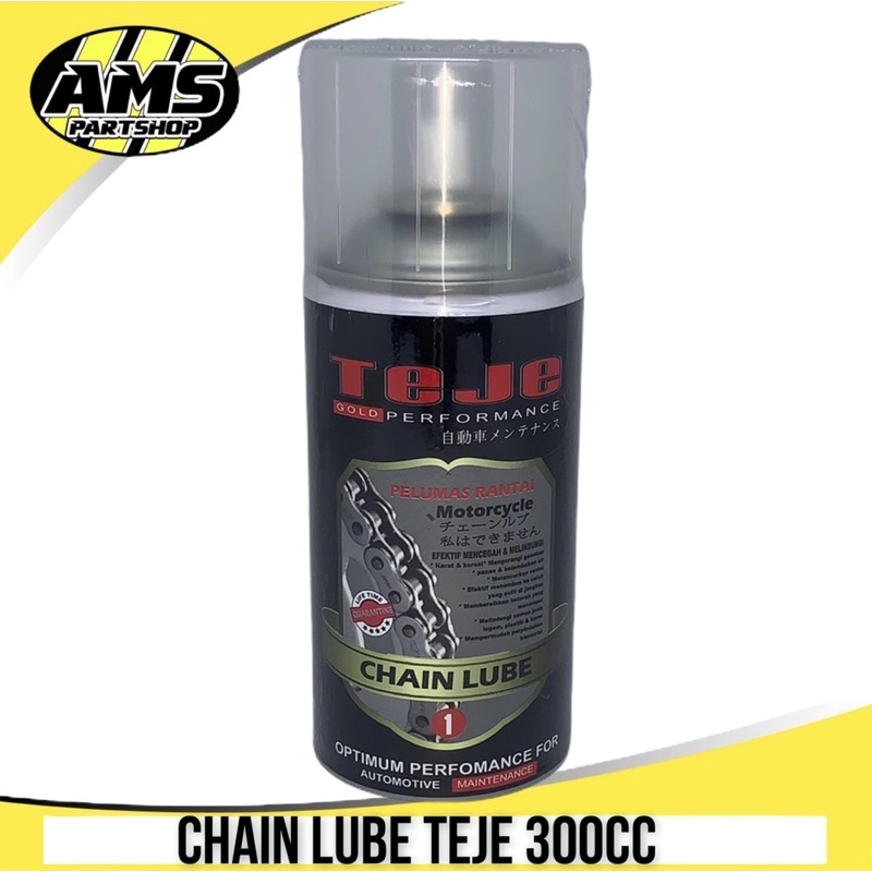 Jual OLI RANTAI / CHAIN LUBE TEJE 300cc / PELUMAS RANTAI MOTOR / SEPEDA ...