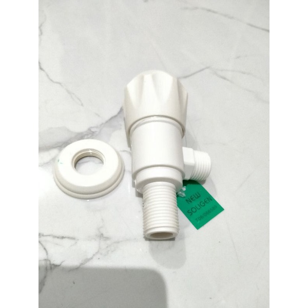 Jual kran shower PVC soligen s16 stop kran shower plastik | Shopee ...