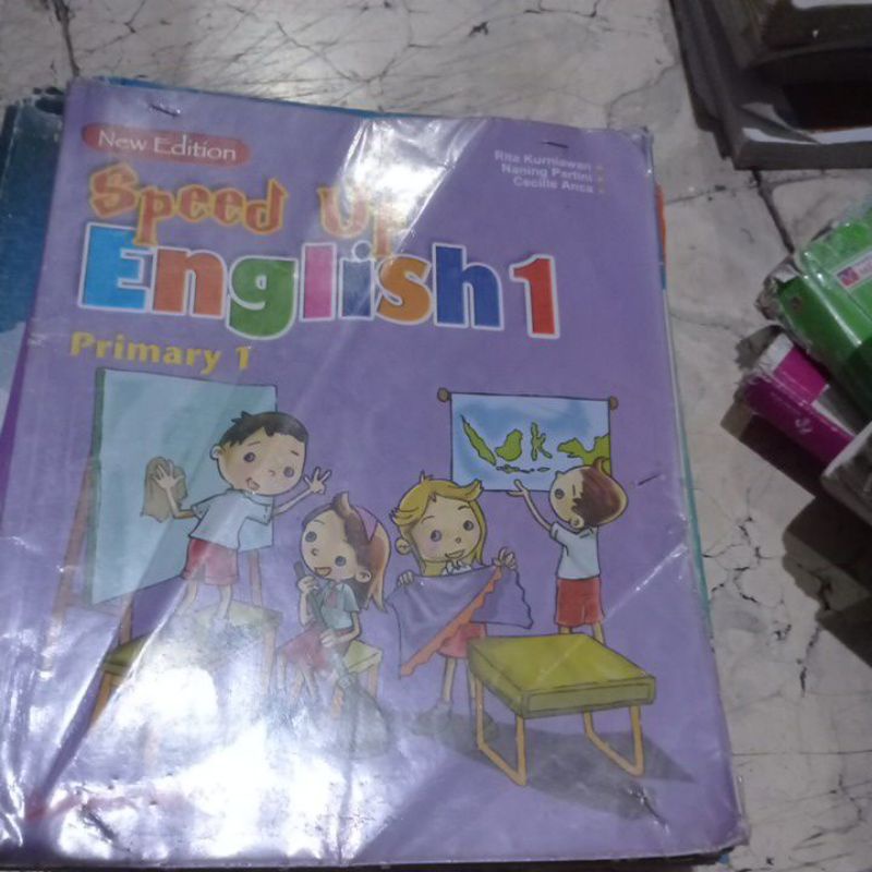 Jual buku speed up english 1 sd | Shopee Indonesia