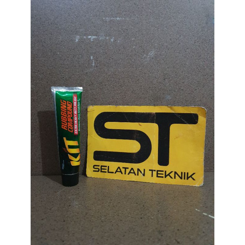 Jual kit rubbing compound original 60g kumpon | Shopee Indonesia