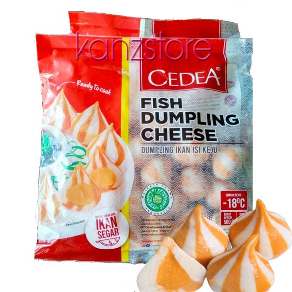 Jual Cedea fish dumpling cheese 500g | Shopee Indonesia