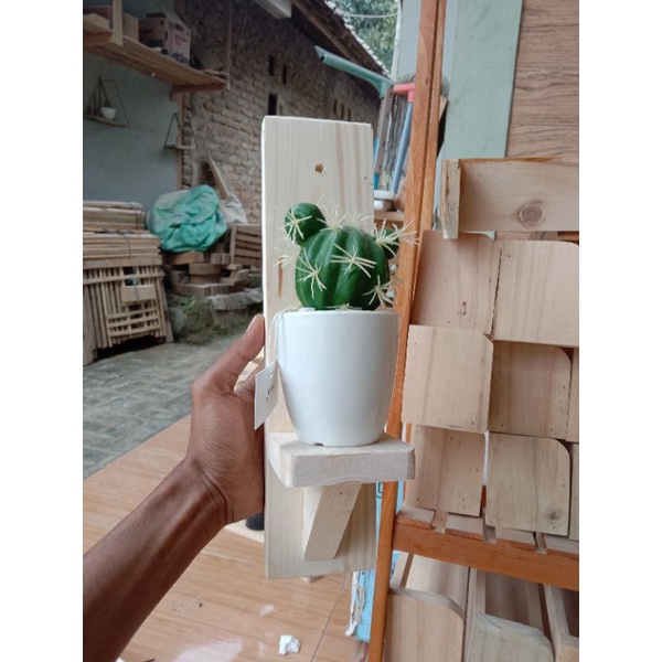 Jual Hambalan Dinding Kayu Model Siku 30cm | Shopee Indonesia
