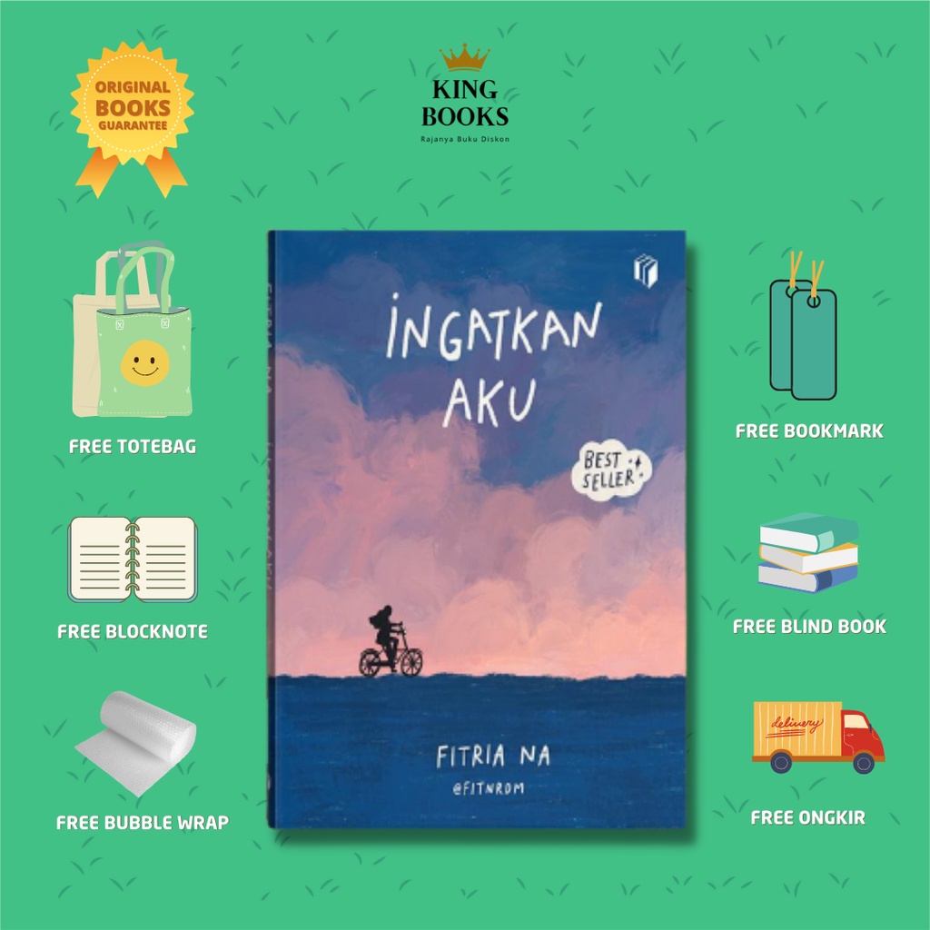 Jual BUKU INGATKAN AKU - FITRIA NA | Shopee Indonesia