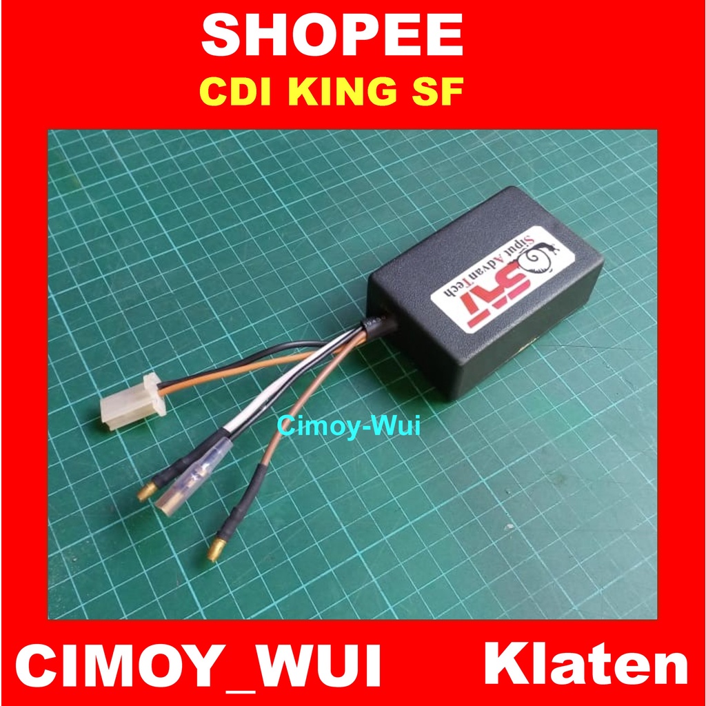 Jual CDI KING SF ( SAT / Siput AdvanTech ) | Shopee Indonesia