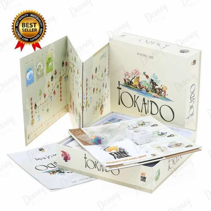 Jual Tokaido Board Game Boardgame Games | Shopee Indonesia