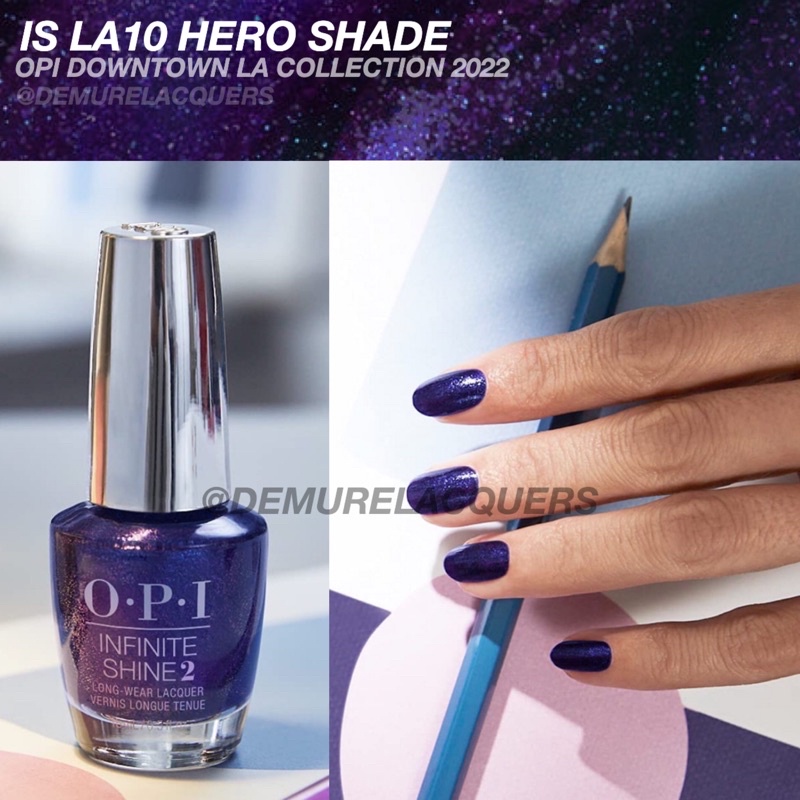 Jual OPI ISL LA10 - Abstract After Dark (DOWNTOWN LA) | Shopee Indonesia