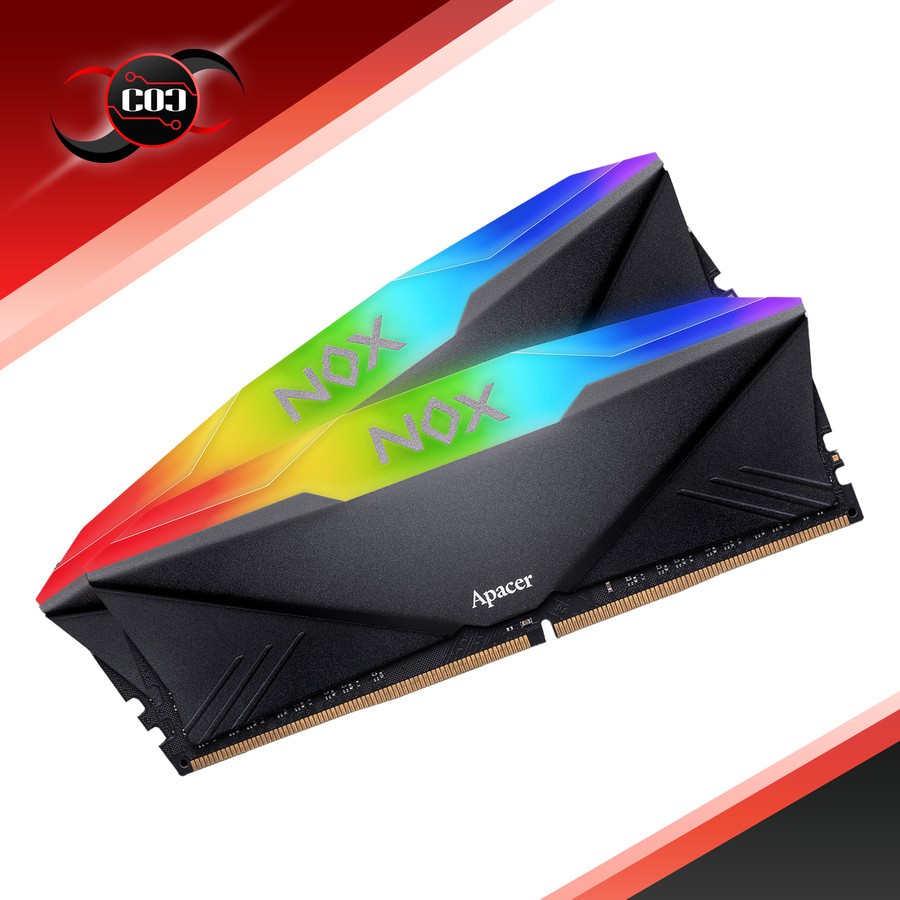 Jual Apacer NOX RGB AURA II PC25600 3200Mhz 32GB Dual Channel (2X16GB ...