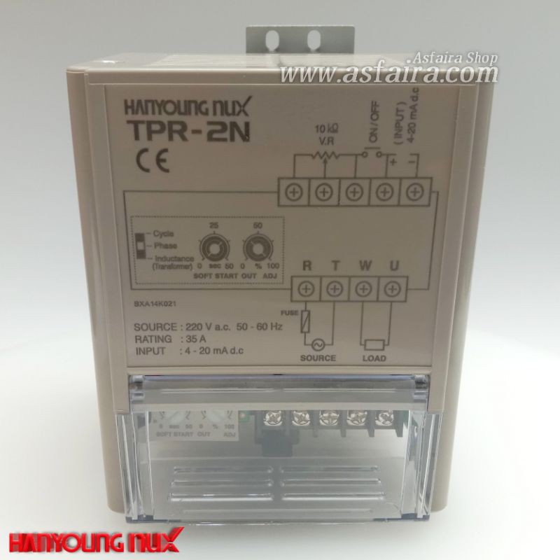Jual Thyristor power regulator TPR 2N-220V-35A Hanyoung nux | Shopee Indonesia