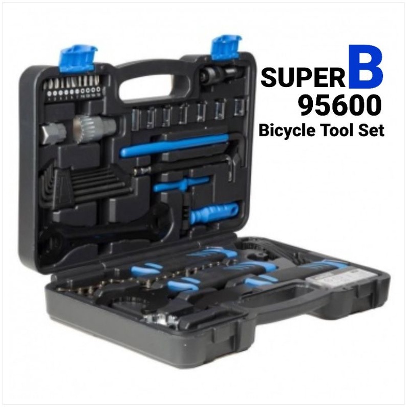 Jual Tool Set Super B Komplit Tools SuperB Seri 95600 Lengkap 43 in 1 ...