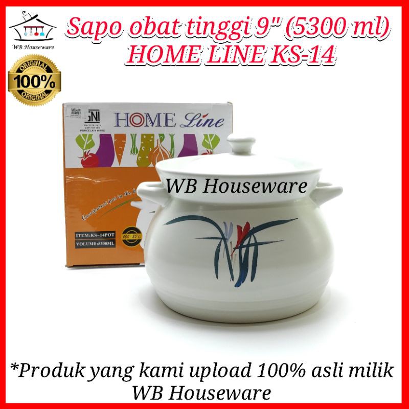 Jual Panci keramik / Panci sapo obat herbal alami HOME LINE | Shopee Indonesia