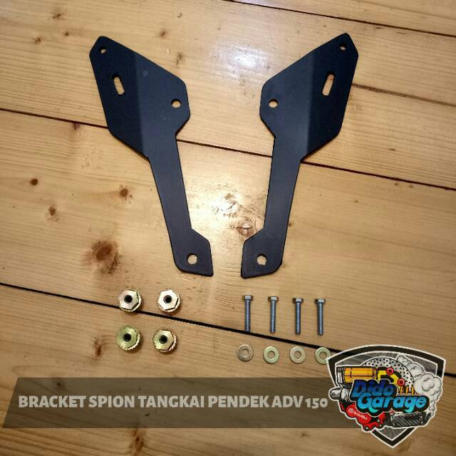 Jual Bracket Spion Honda ADV 150/160 pnp Spion tangkai pendek | Shopee ...