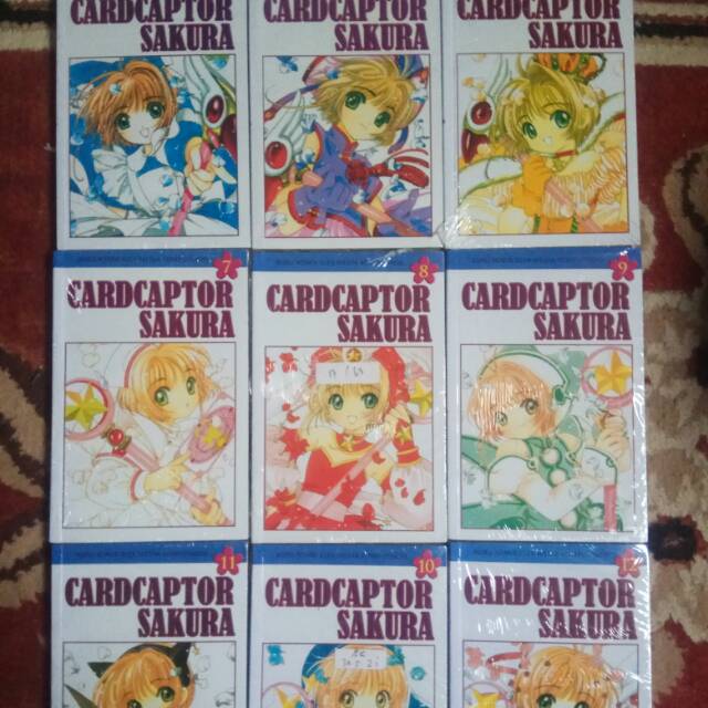 Jual Komik Cabutan NEW Cardcaptor Sakura 4-12 SEGEL | Shopee Indonesia