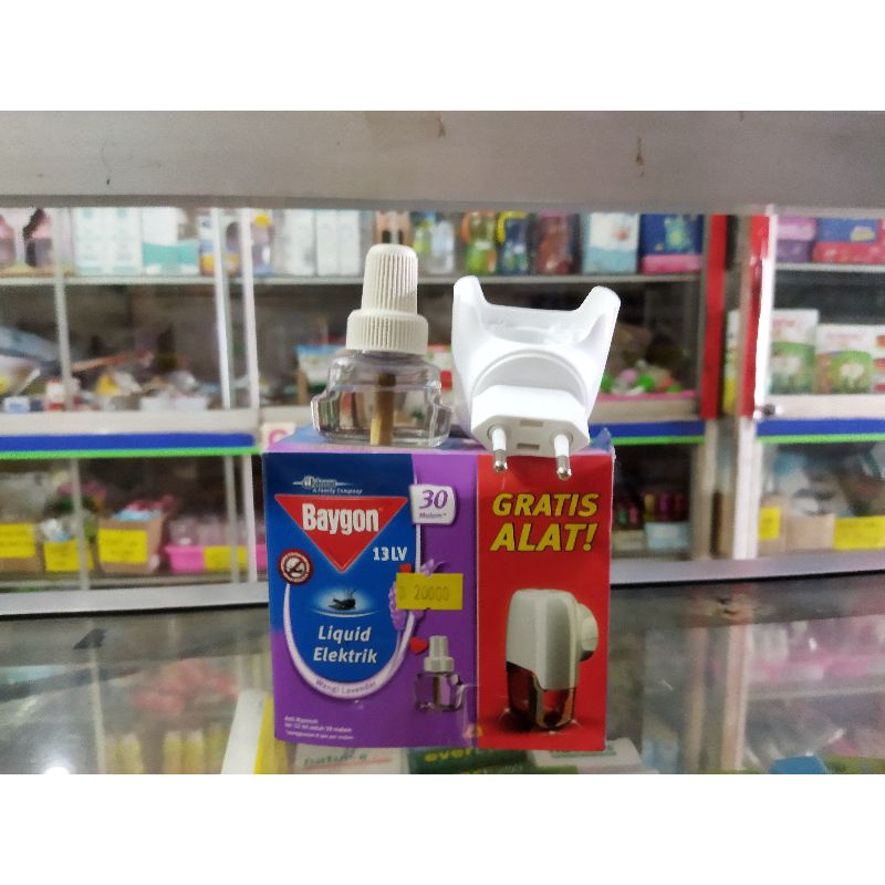 Jual BAYGON LIQUID ELEKTRIK GRATIS ALAT | Shopee Indonesia