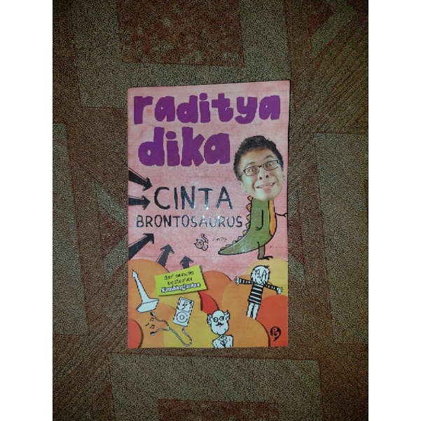 Jual novel cinta brontosaurus (buku bekas) | Shopee Indonesia