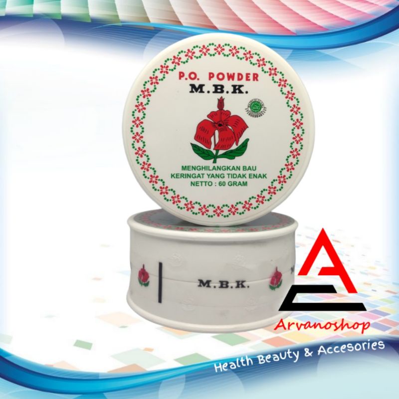 Jual BEDAK MBK PUTIH (KEMASAN BULAT) (ED 5/2028) | Shopee Indonesia