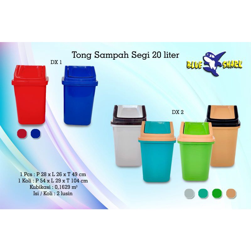 Jual tong sampah 20 liter murah | Shopee Indonesia