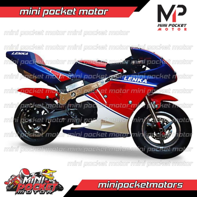 Jual Motor Mini GP STD 50cc Motor GP Mini 50cc 2Tak Automatic ...