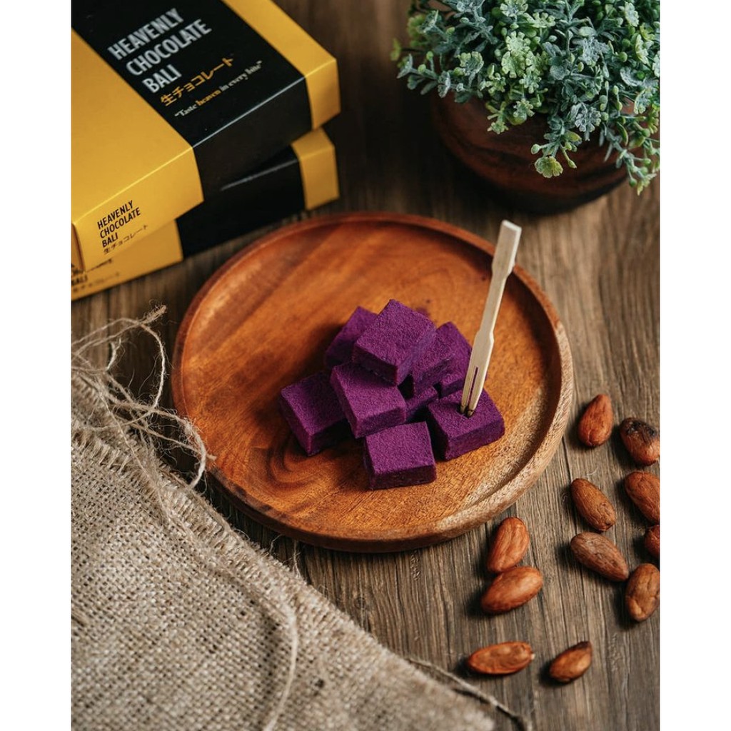 Jual Heavenly Chocolate Bali - Square Box (All Variants) / Coklat Bali ...