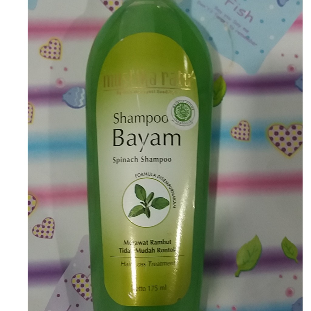 Jual Shampoo Bayam Mustika Ratu 175 ml | Shopee Indonesia