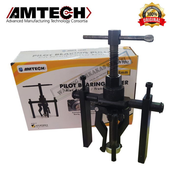 Jual Amtech Pilot Bearing Puller Treker Bearing Bagian Laher Dalam 12 ...