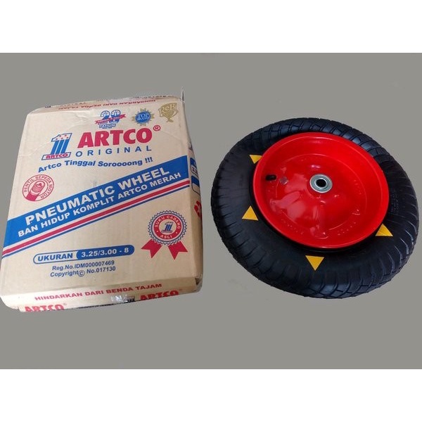 Jual Original asli Ban gerobak Artco lengkap komplit | Shopee Indonesia