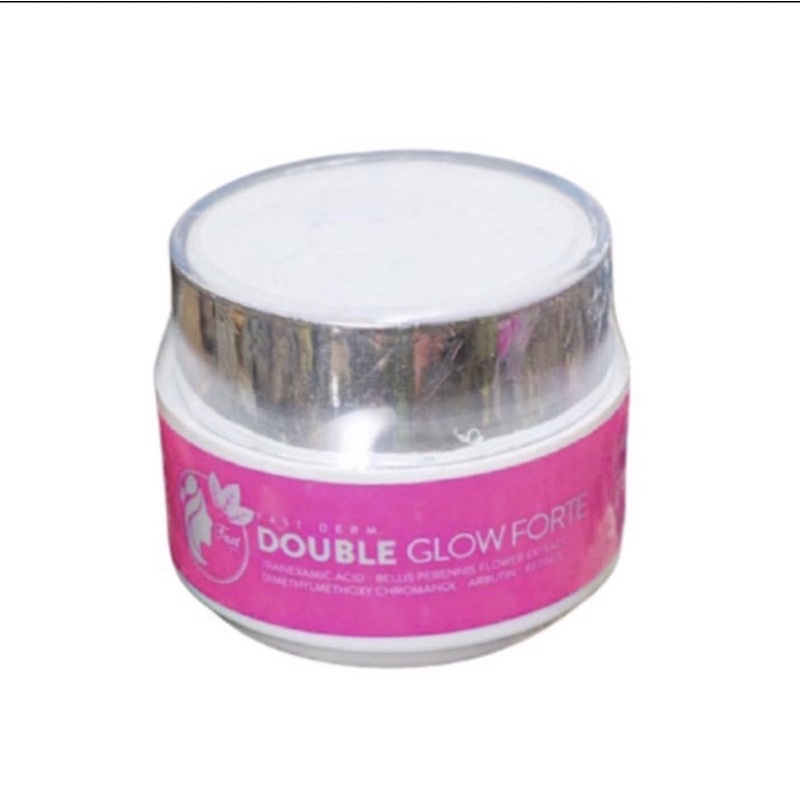 Jual NIGHT DOUBLE GLOW FORTE(Fast Derm) | Shopee Indonesia