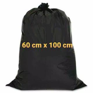 Jual (READY STOCK / HARGA 1 PAK) HD SAMPAH | KANTONG PLASTIK SAMPAH HITAM - TRASH BAG/TRASHBAG ...