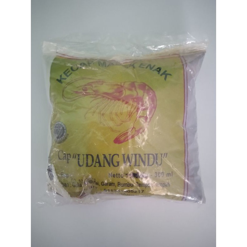 Jual Kecap masak enak cap udang windu khas PATI | Shopee Indonesia