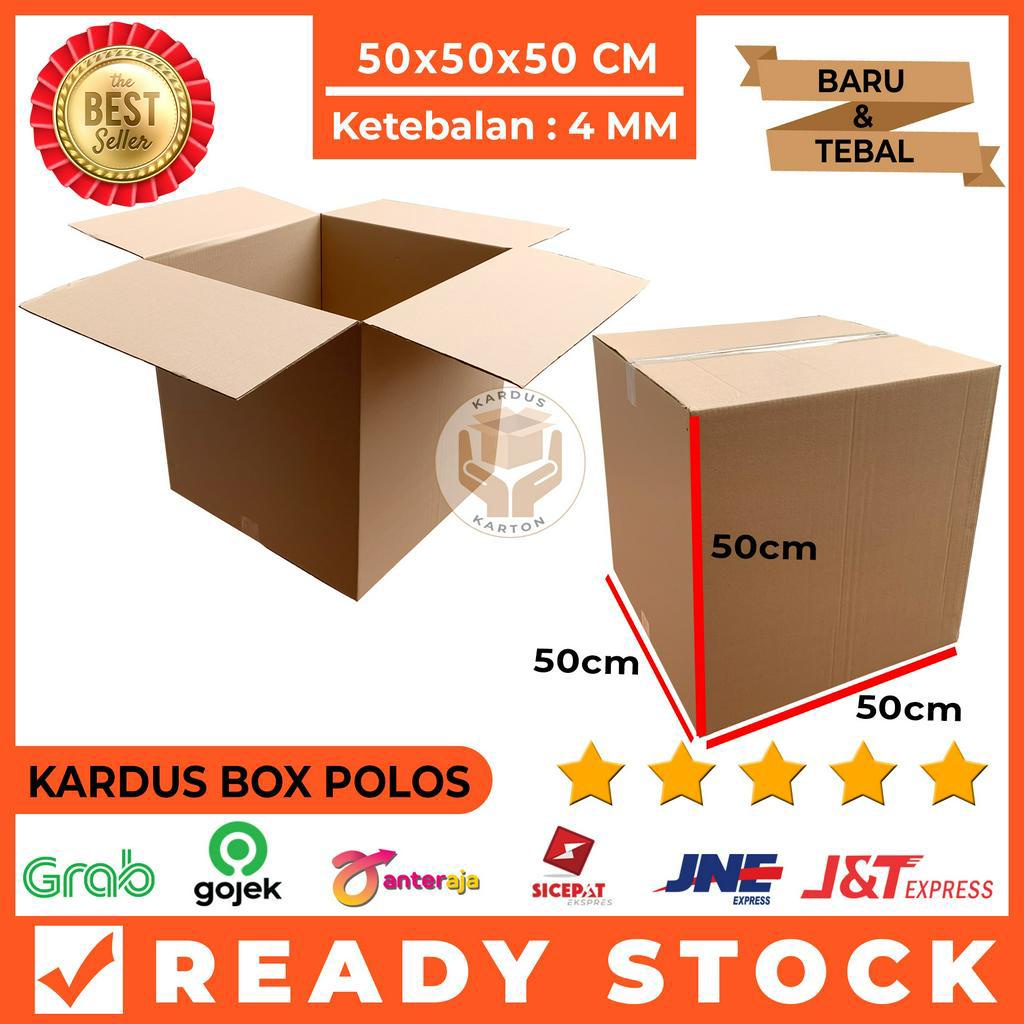 Jual Kardus Besar Jumbo – Karton Box Polos 50x50x50 Packing Pindahan ...