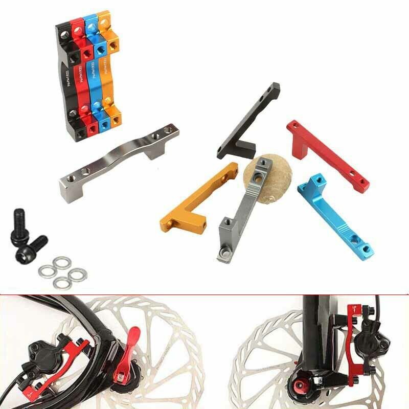 Jual IMPORT MTB Bicycle Disc Brake Adaptor Aluminium Moutain Bike Disc ...